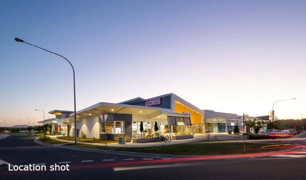 Coles location shot - Ray Real Estate Agents Casuarina
